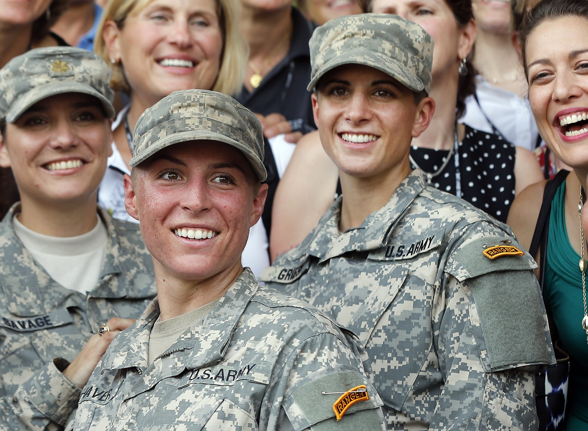 First female graduates of Ranger School earn elite tab