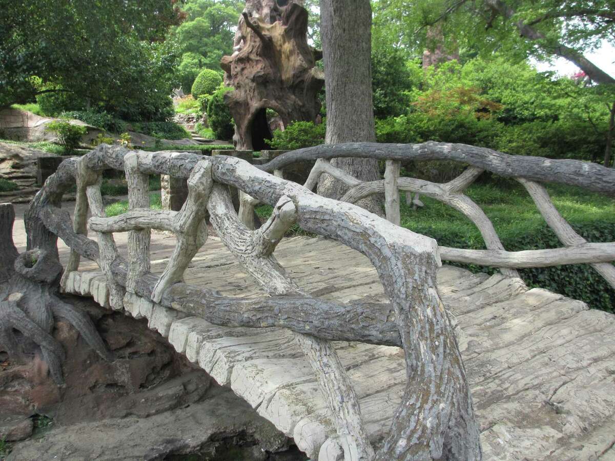 Memphis’ Memorial Park Cemetery home to awe-inspiring faux bois art by ...