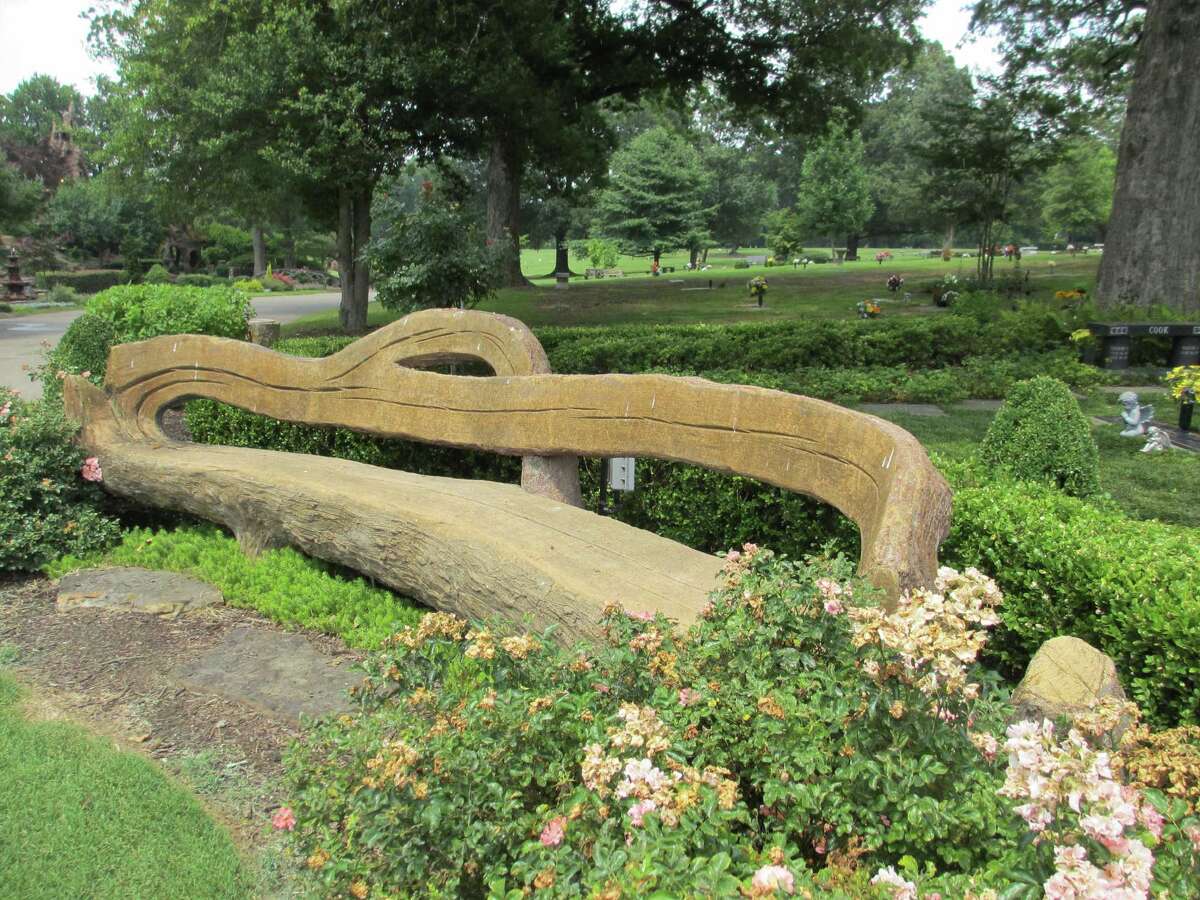 Memphis’ Memorial Park Cemetery home to awe-inspiring faux bois art by ...