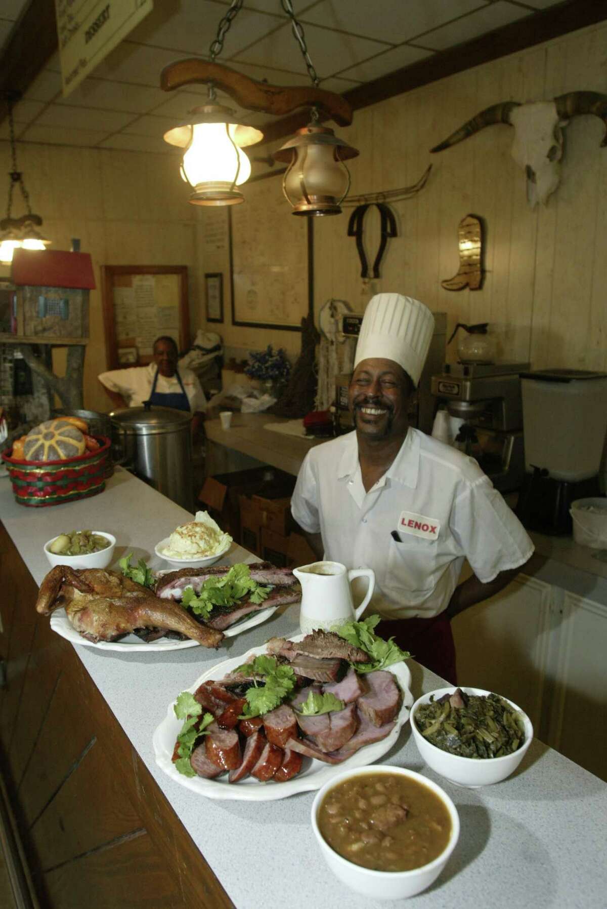 Leonard McNeill and the legacy of Lenox Bar-B-Q