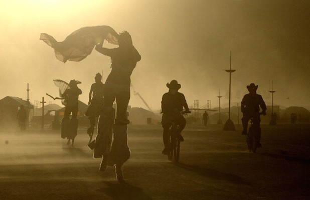 Poop is beginning to be a big problem at Burning Man, authorities say