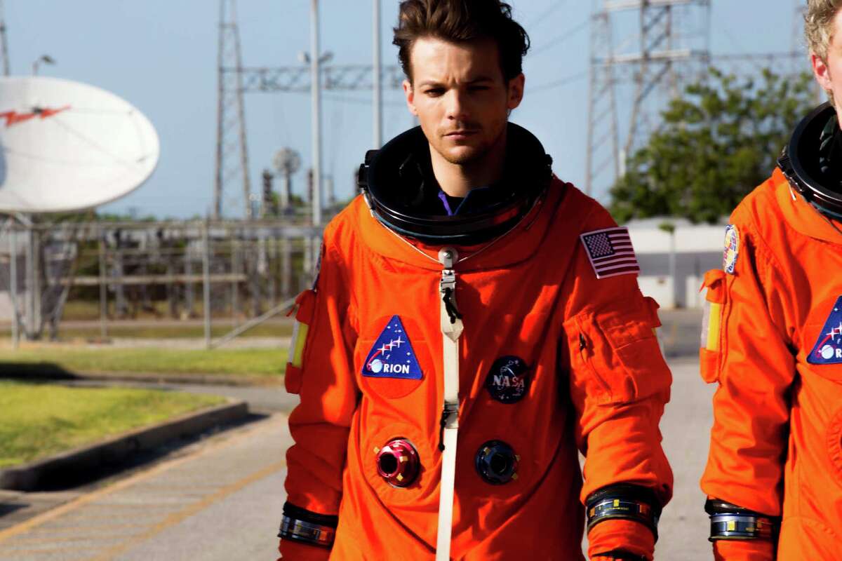 One Direction shows the right stuff in music video filmed at NASA