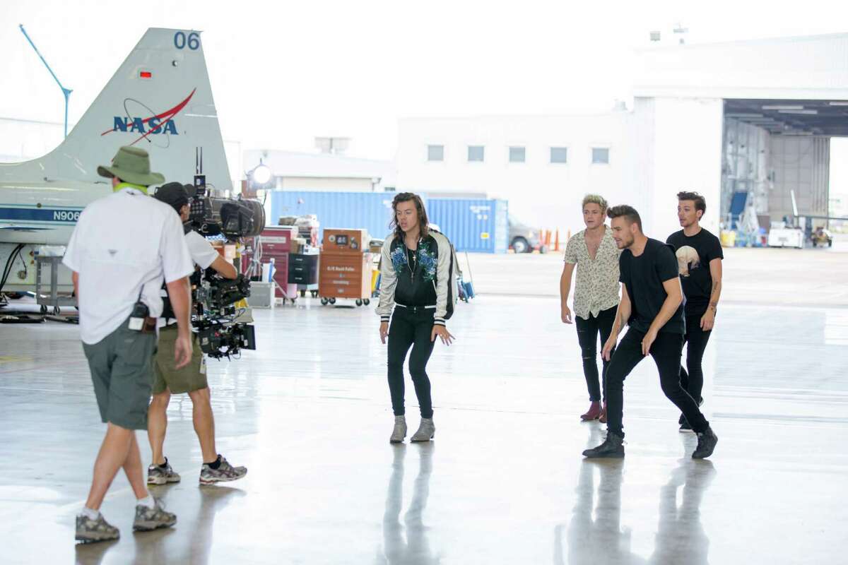 One Direction shows the right stuff in music video filmed at NASA