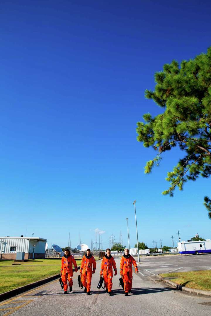 One Direction shows the right stuff in music video filmed at NASA