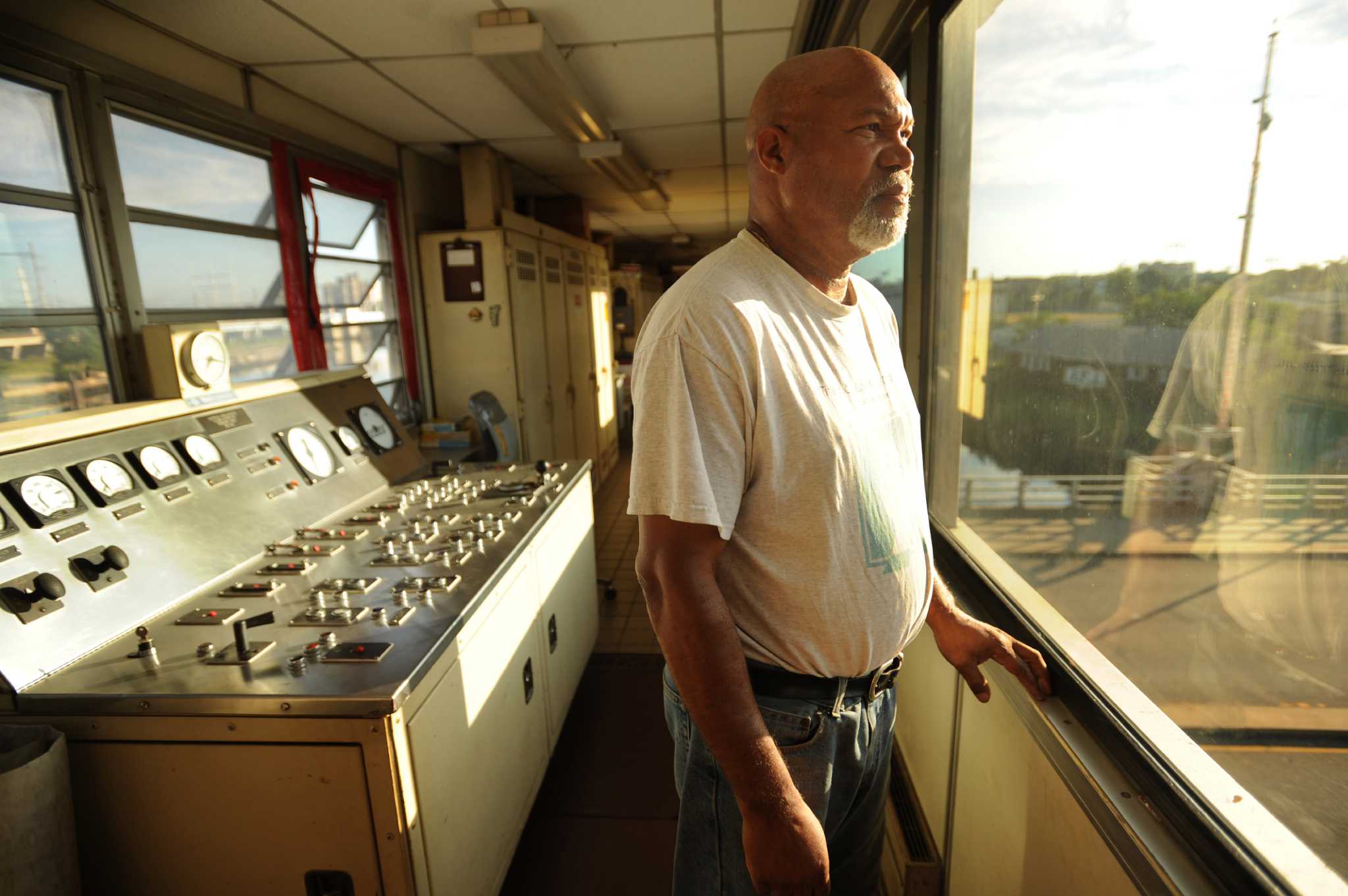 Bridge tenders mostly watch and wait