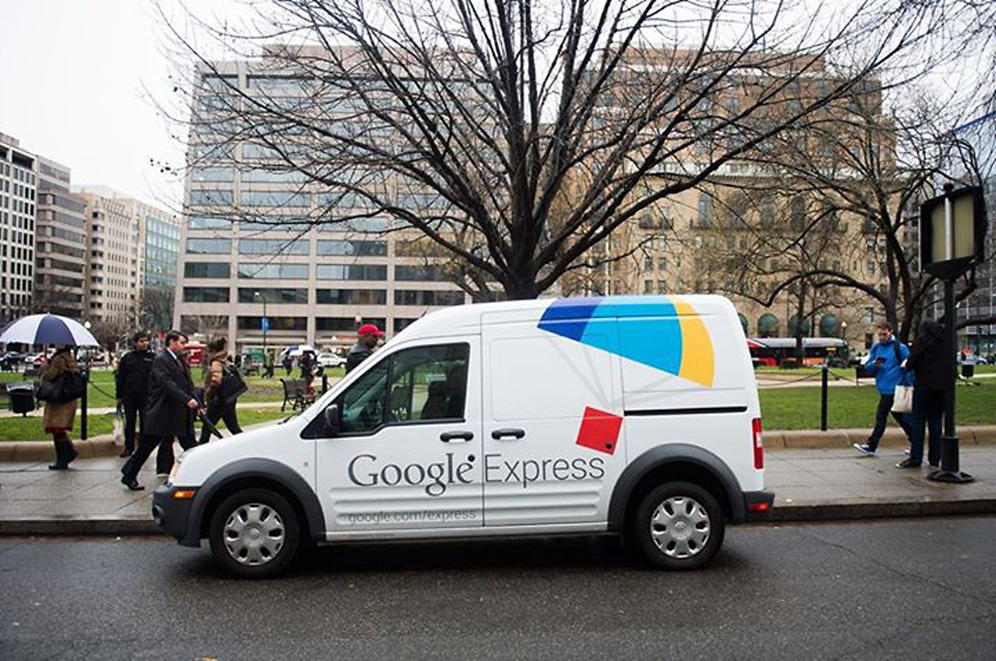 Google Express launches same-day grocery delivery for San Francisco
