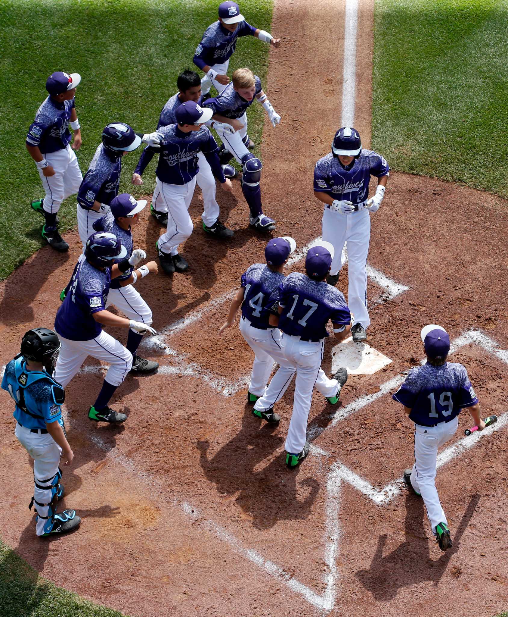 Pearland West wins Little League World Series opener