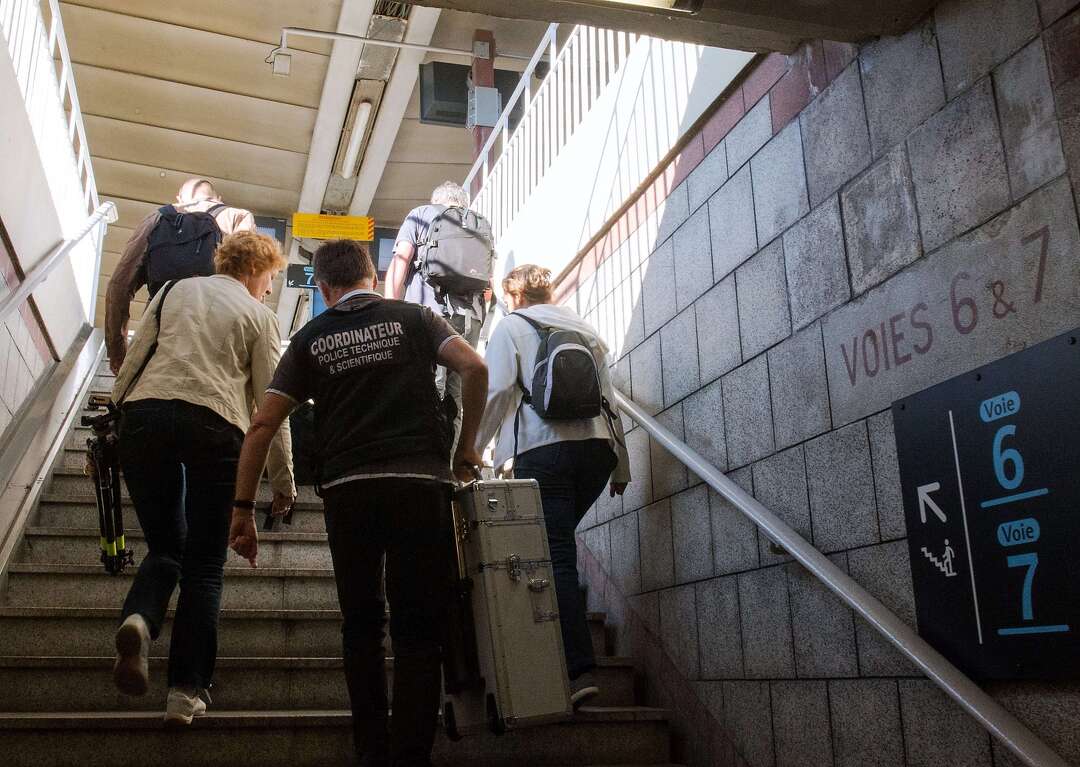 Northern California men hailed as heroes in train attack