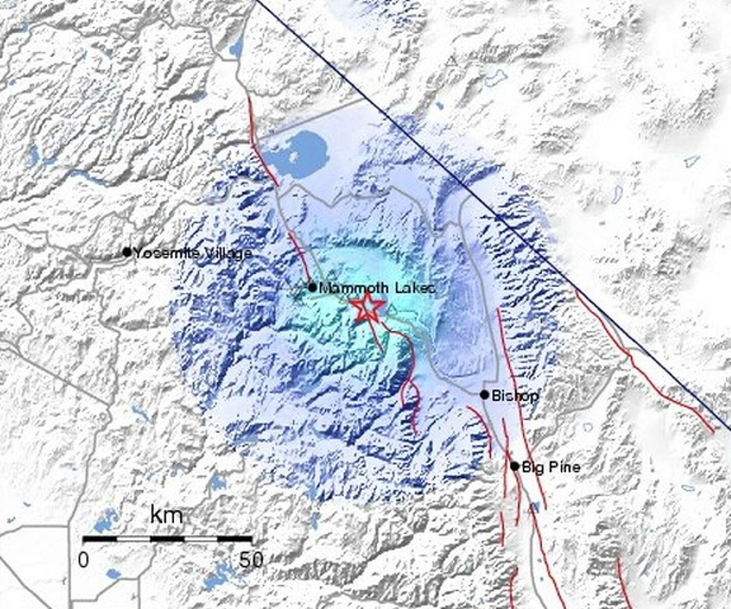 Two earthquakes above magnitude 5.0 strike off Calif. coast