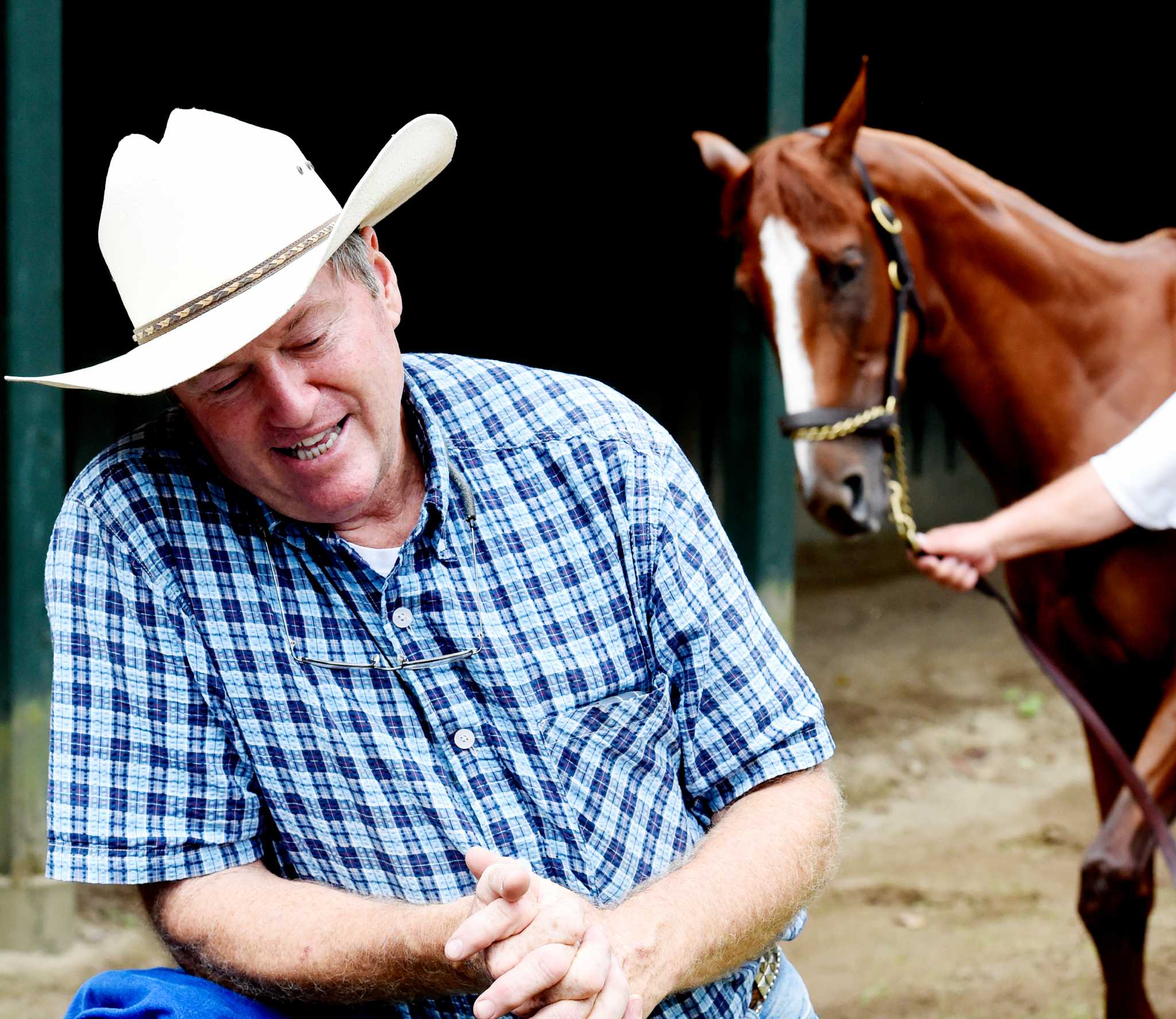 A conversation with trainer Larry Jones