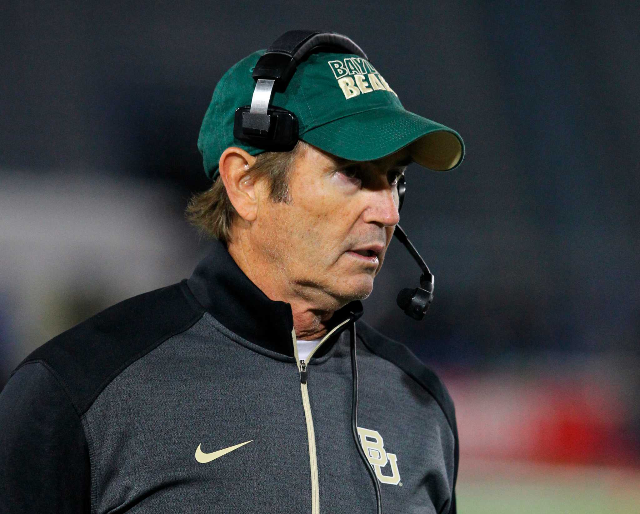 Baylor acknowledges receipt of report from its law firm on recent ...