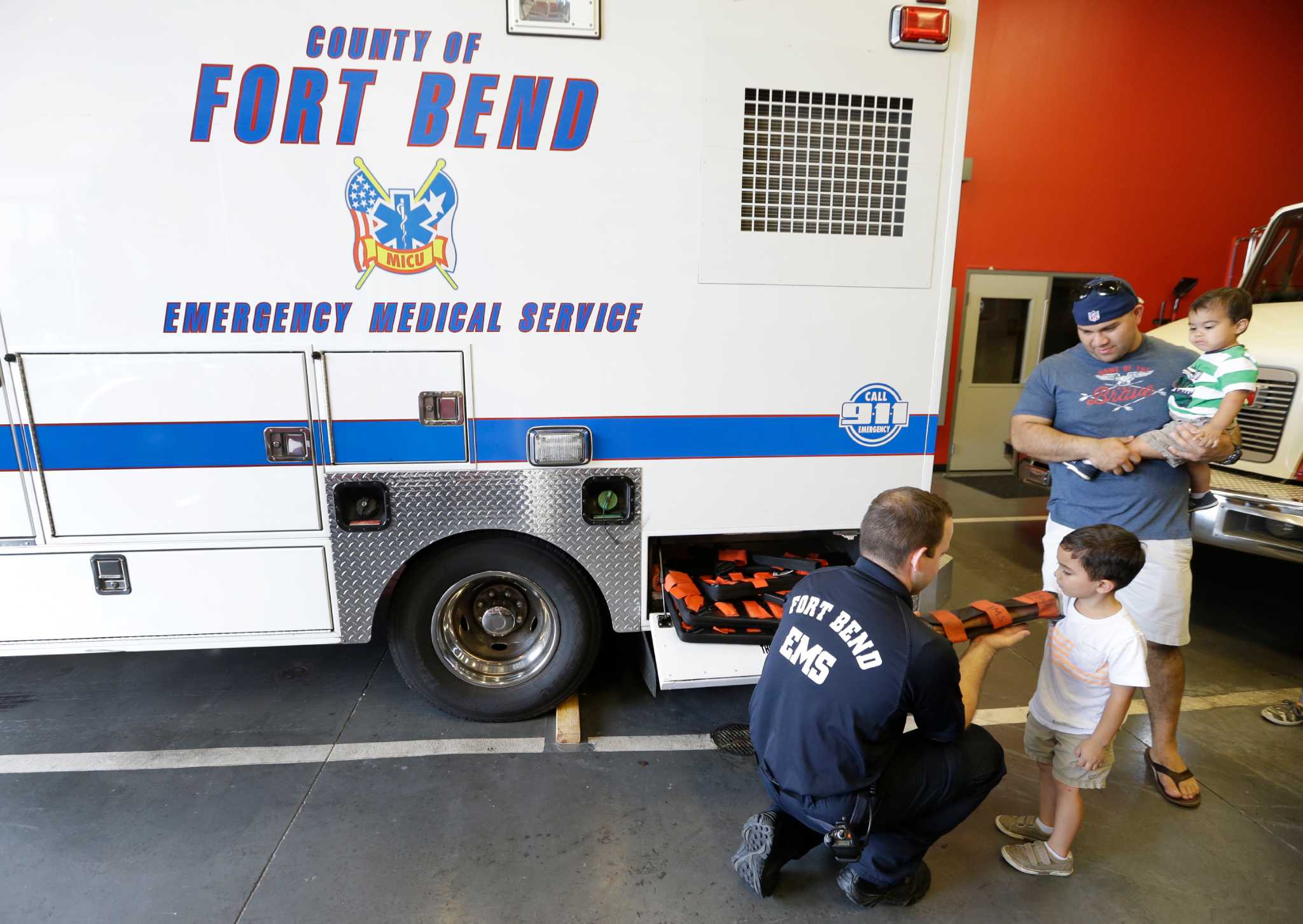 Fort Bend EMS chief seeks $3 million more to boost response times