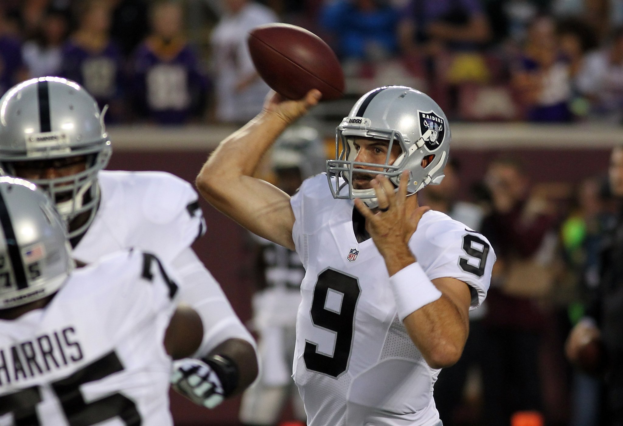 Former Vikings QB Ponder amused by fans’ boos