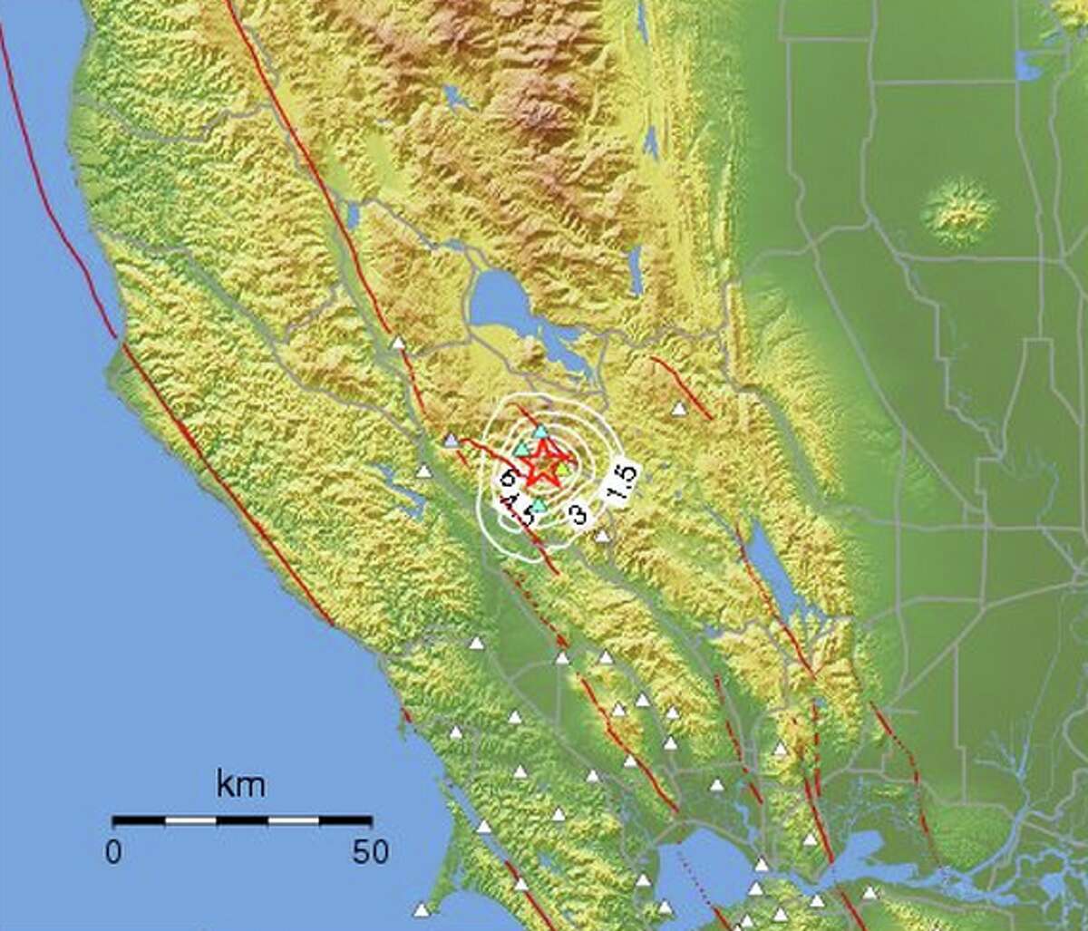 3.9 earthquake rattles rural Sonoma County