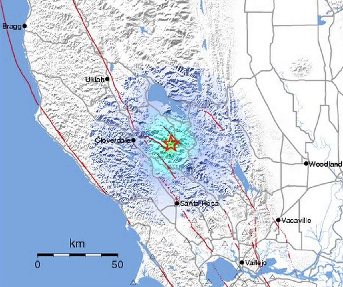 3.9 earthquake rattles rural Sonoma County
