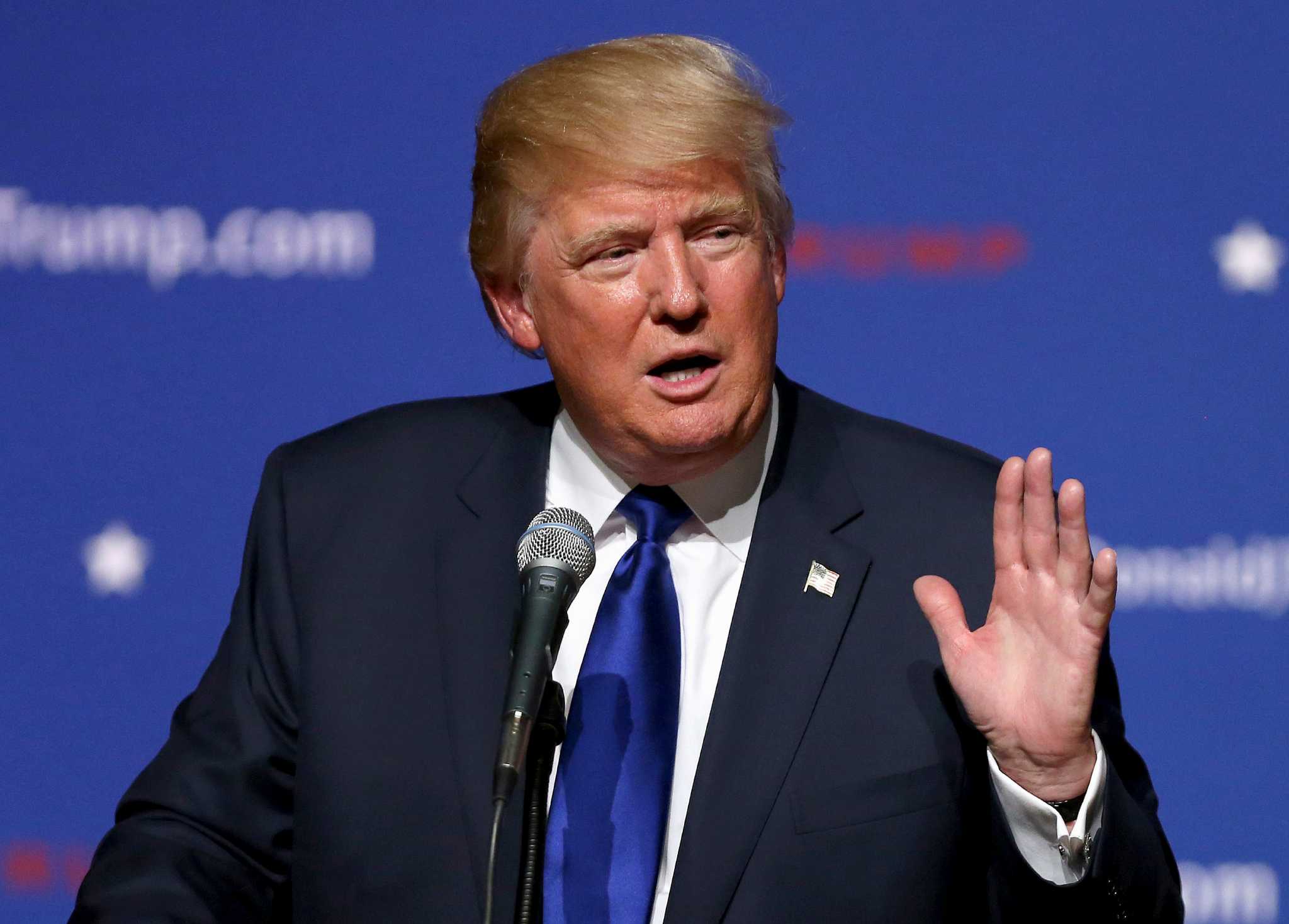 Donald Trump puts ‘hedge fund guys’ on notice