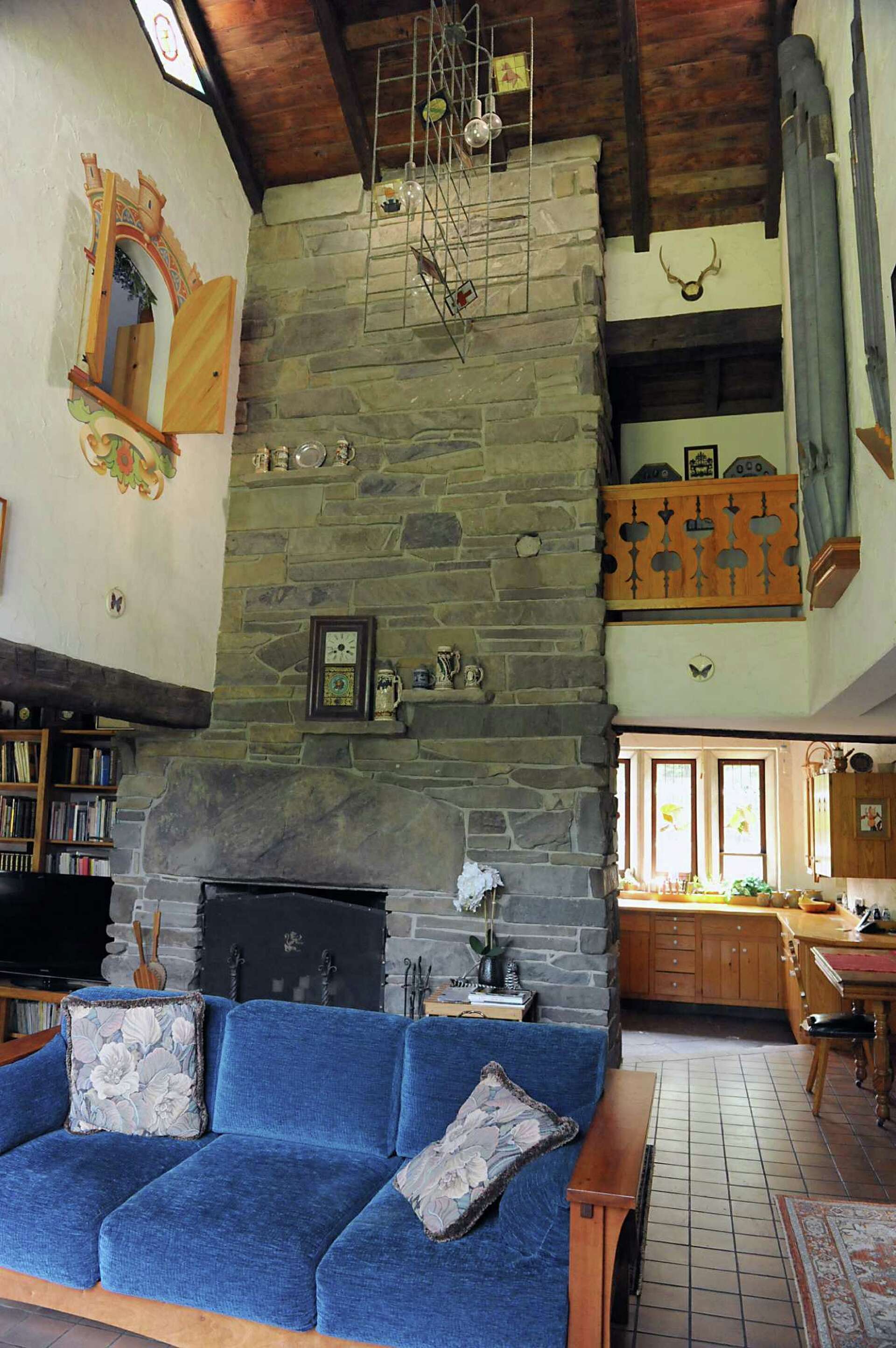 Breitenbach Castle in Altamont opens to weddings