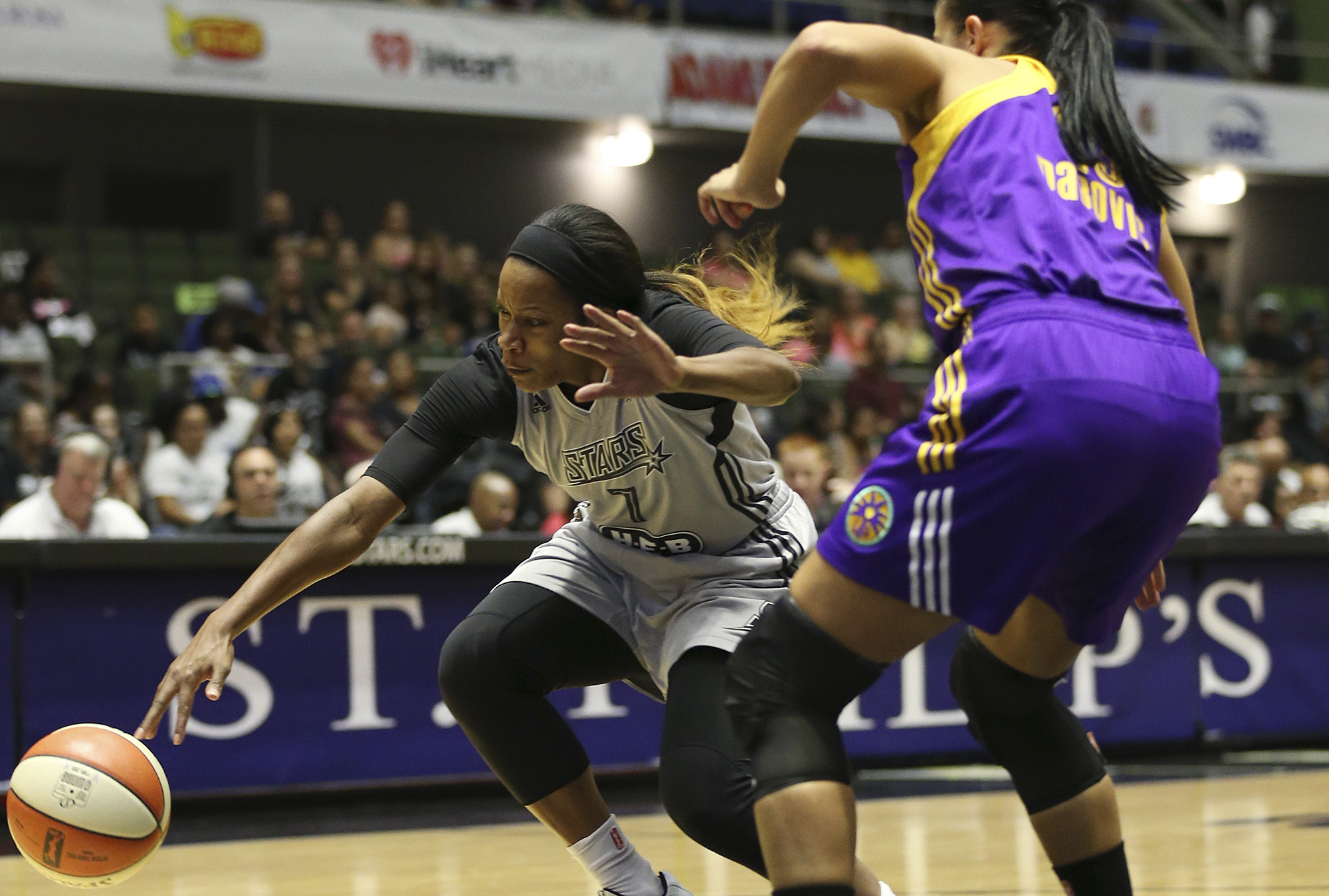 WNBA preview: Stars at Tulsa