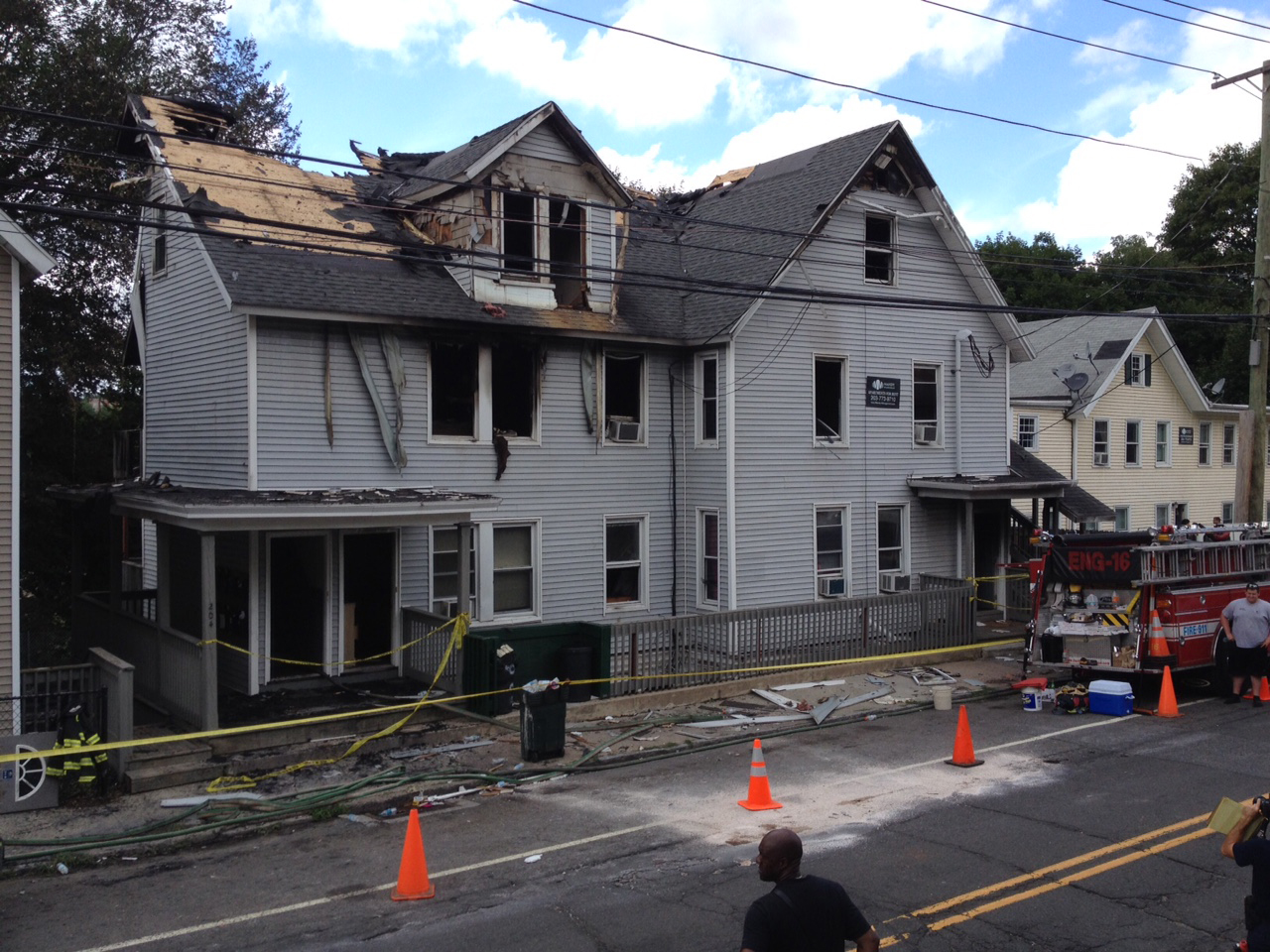 Marshal: No ‘explosion’ in fatal Derby fire
