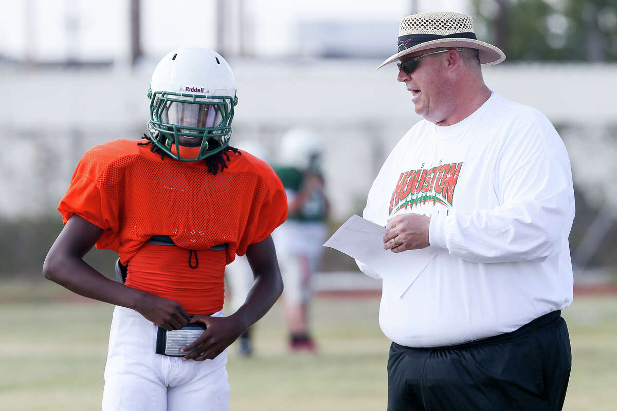 Sam Houston tops Bandera in season opener