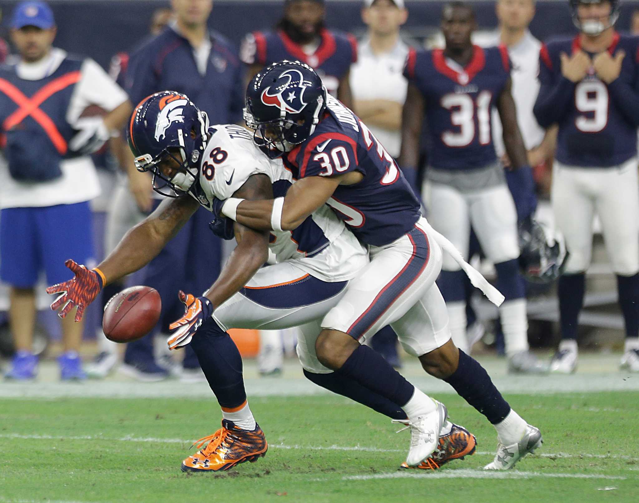 Texans report: Rookie CB Johnson flashes glimpses of talent