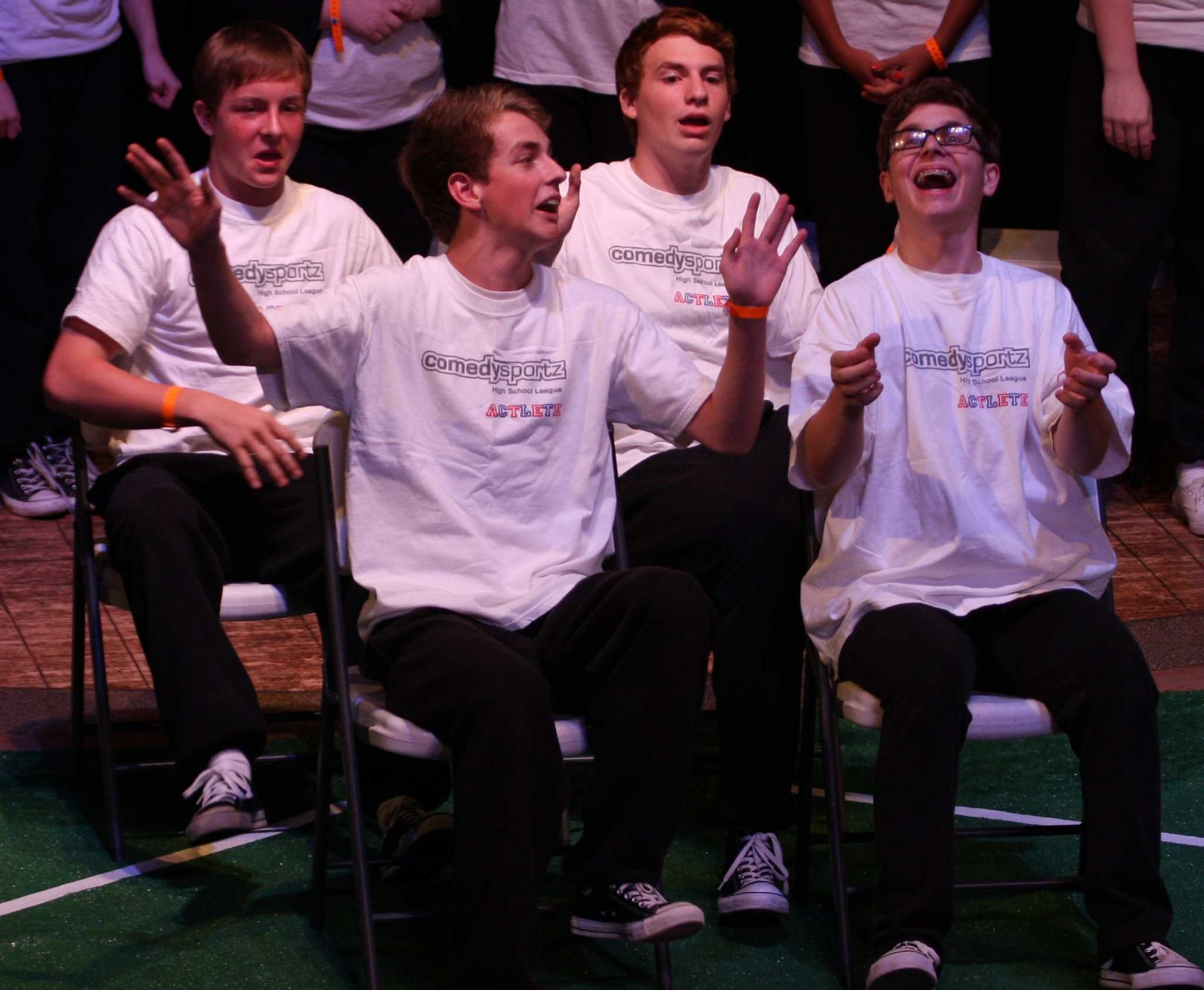 Faith West students prepare for ComedySportz