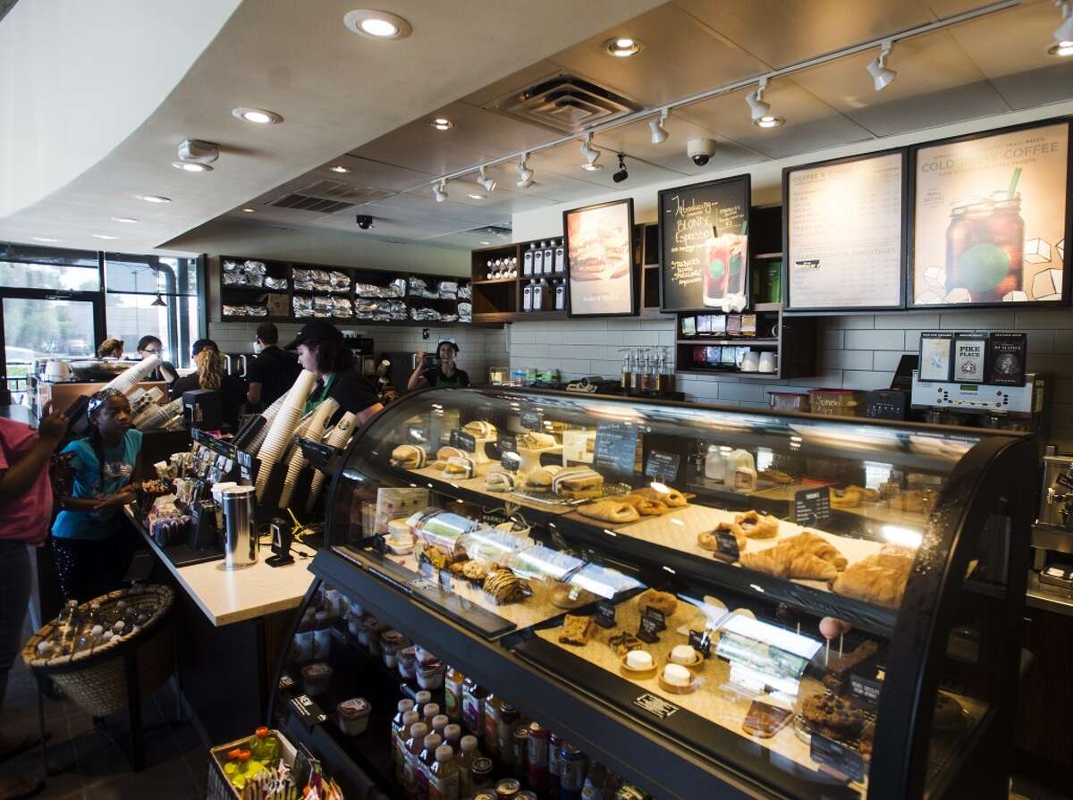 Starbucks offering a buy one, get one special