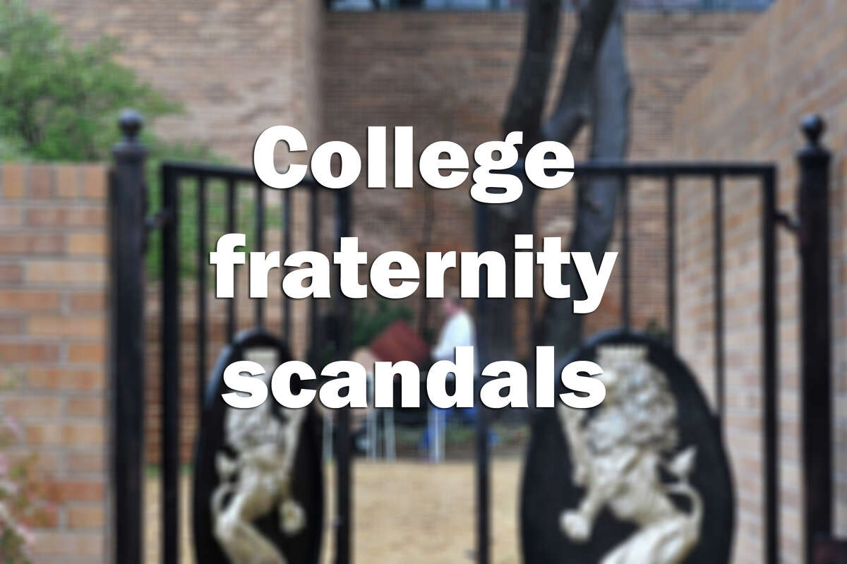 Tragic moments in recent Texas fraternity history