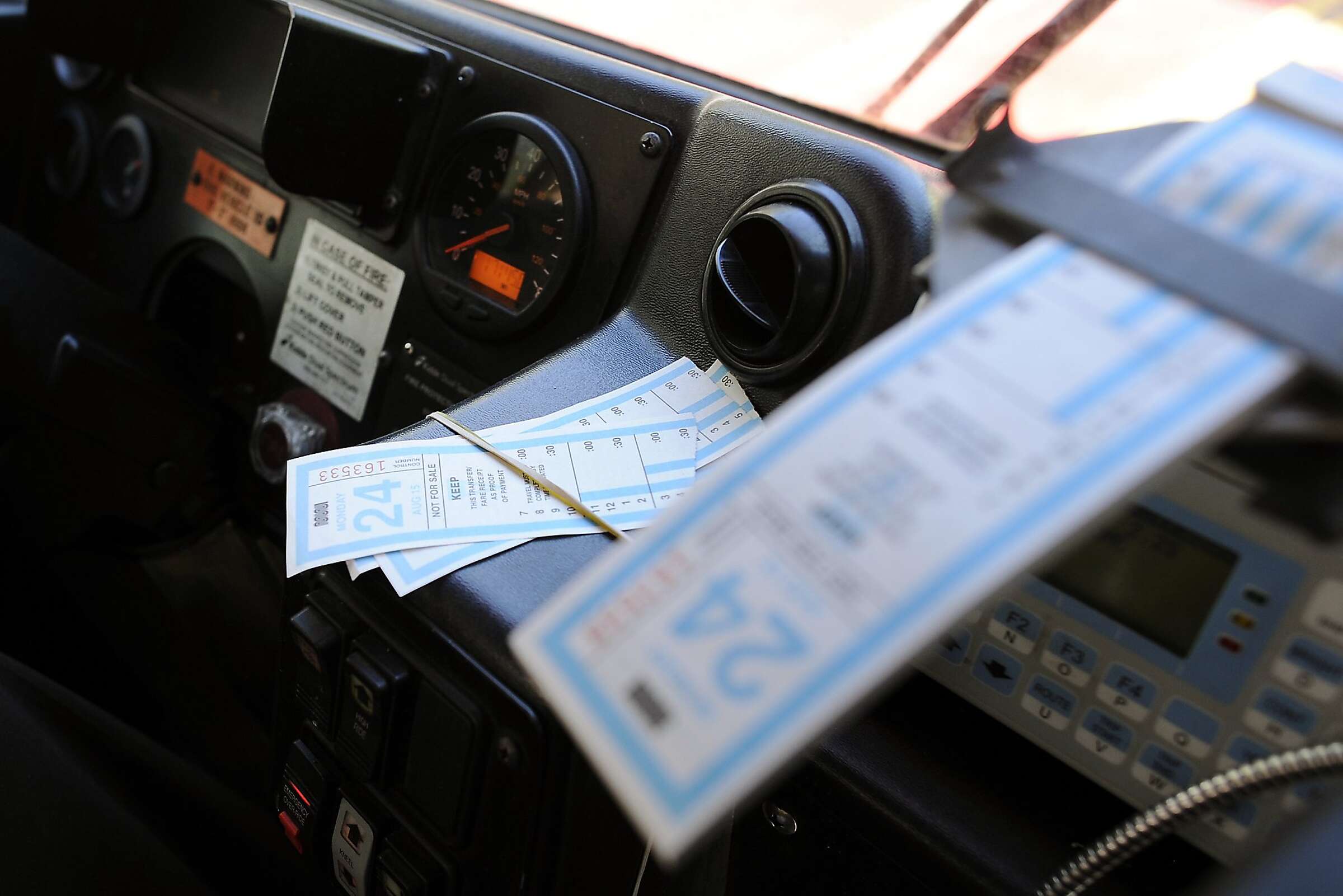 Muni riders say they won’t miss old hand-torn transfers