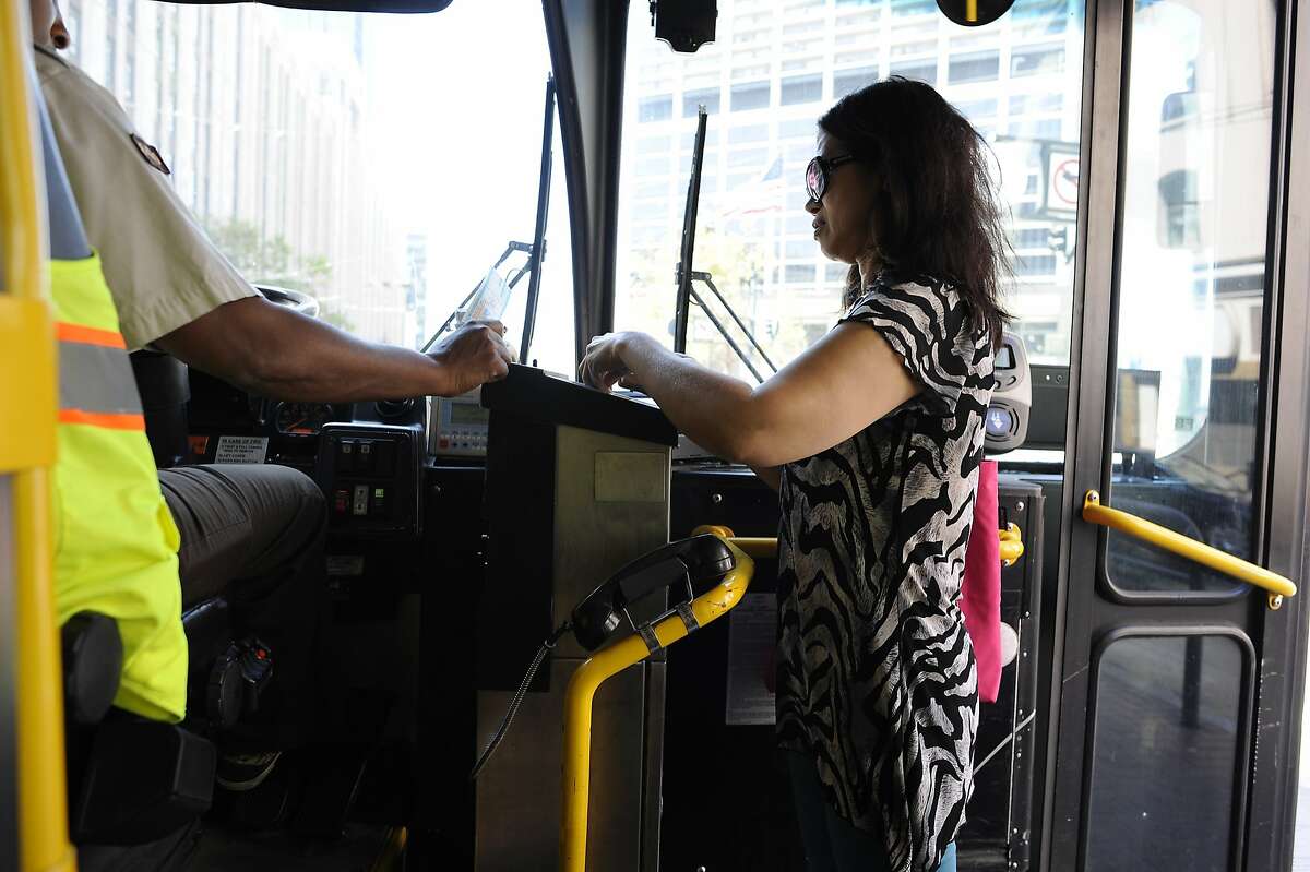 Muni riders say they won’t miss old hand-torn transfers