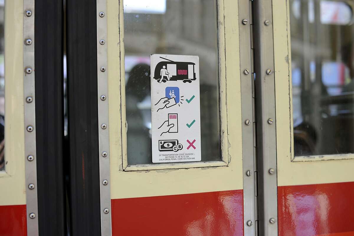 Muni riders say they won’t miss old hand-torn transfers