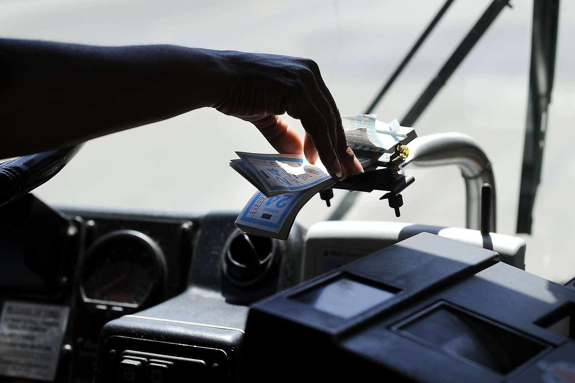 Muni riders say they won’t miss old hand-torn transfers