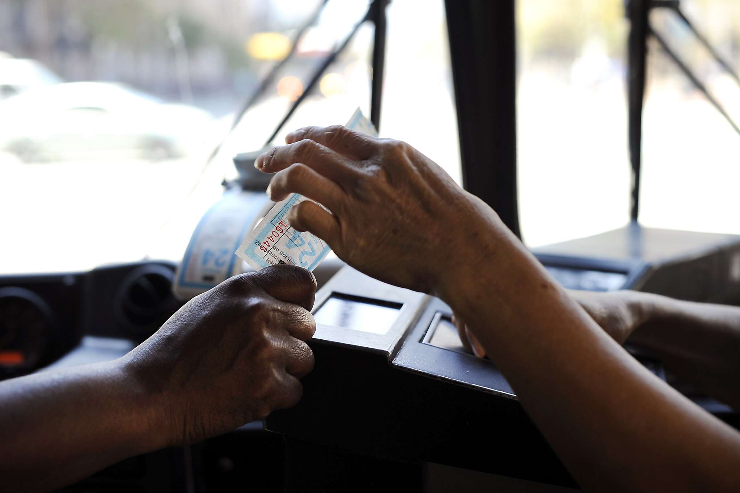 Muni riders say they won’t miss old hand-torn transfers