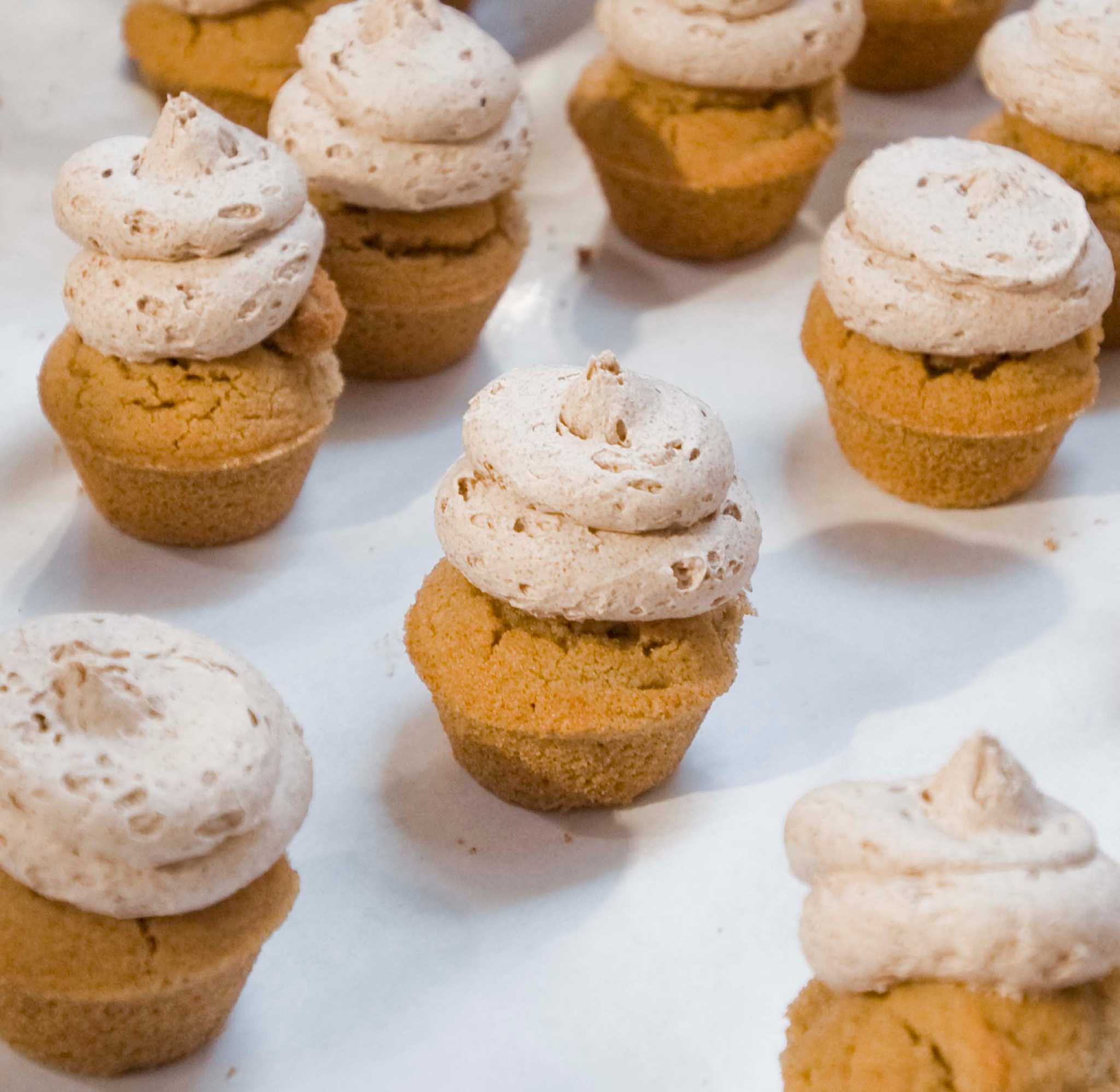 Teenage celebrity chefs’ cupcakes featured at Stews