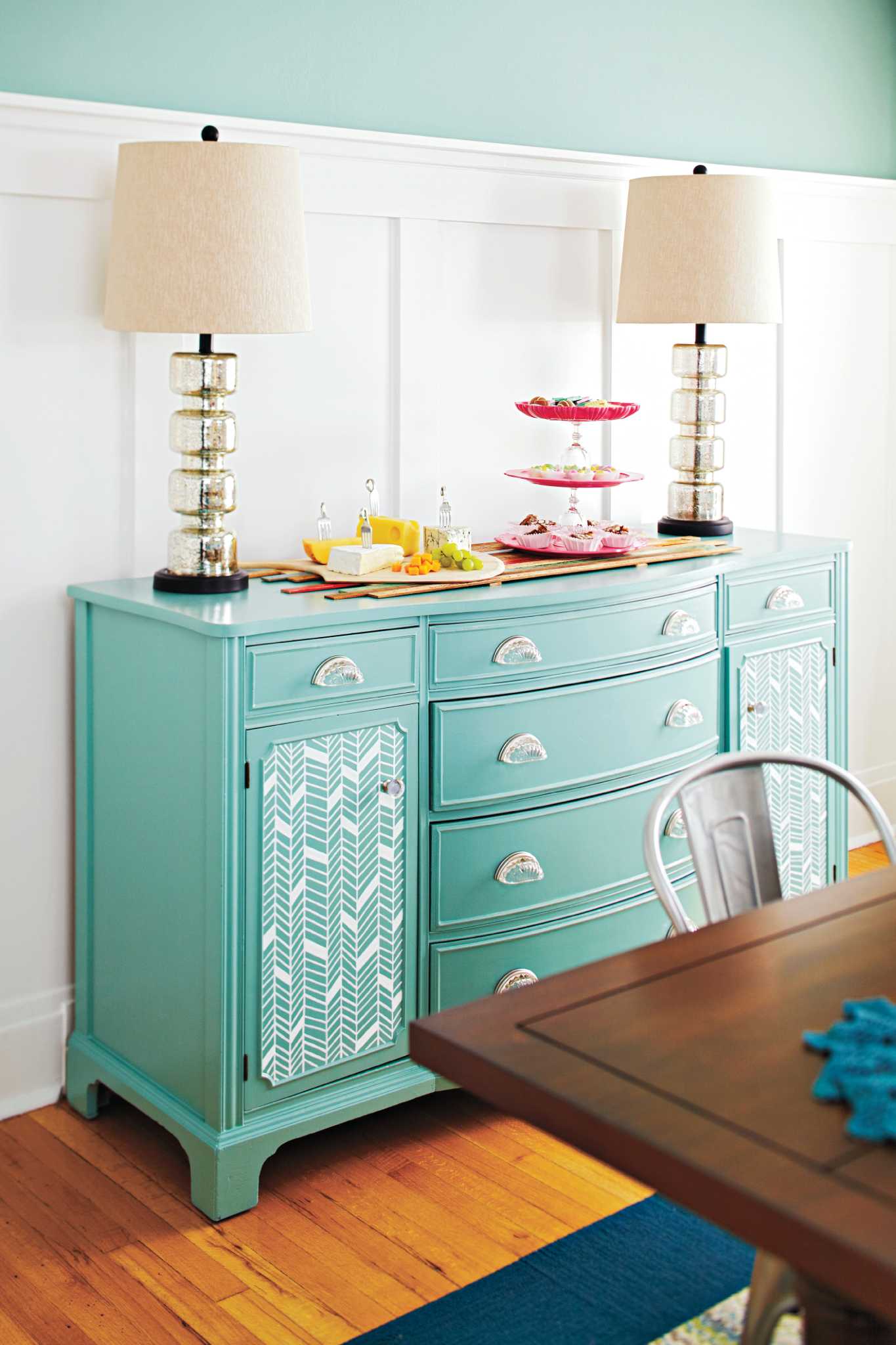 Remaking furniture the 'quick and easy' way