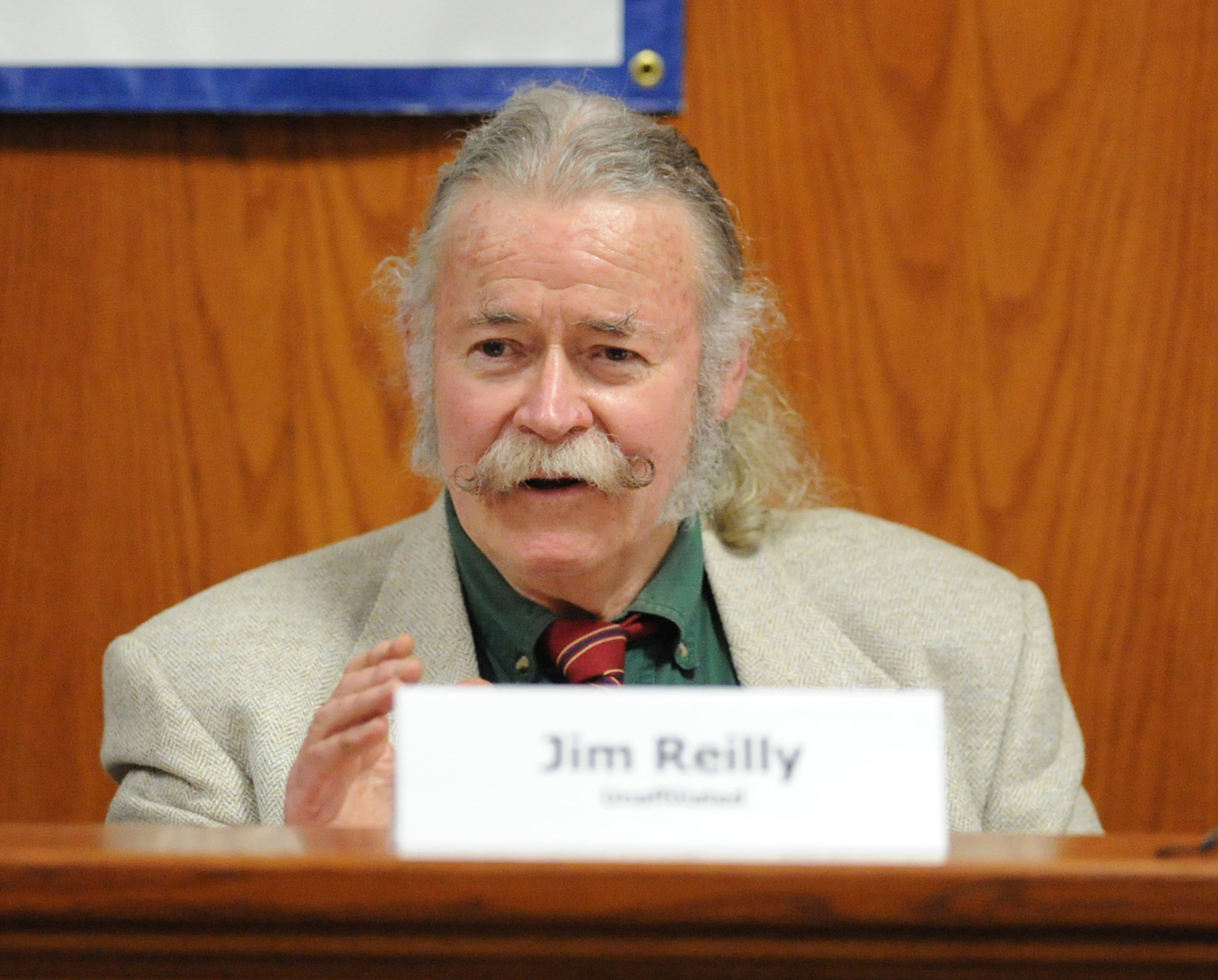 Reilly to make another run for first selectman