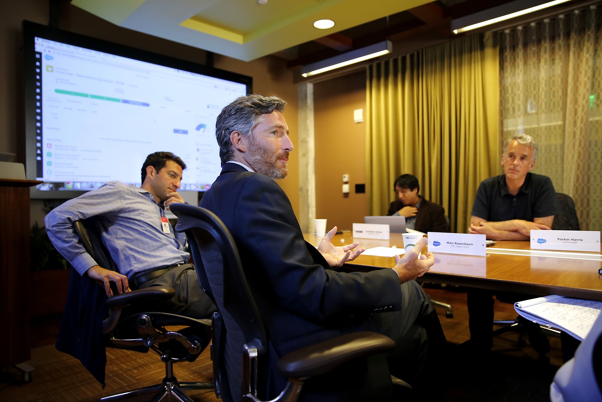 Salesforce releases new Lightning software for business customers