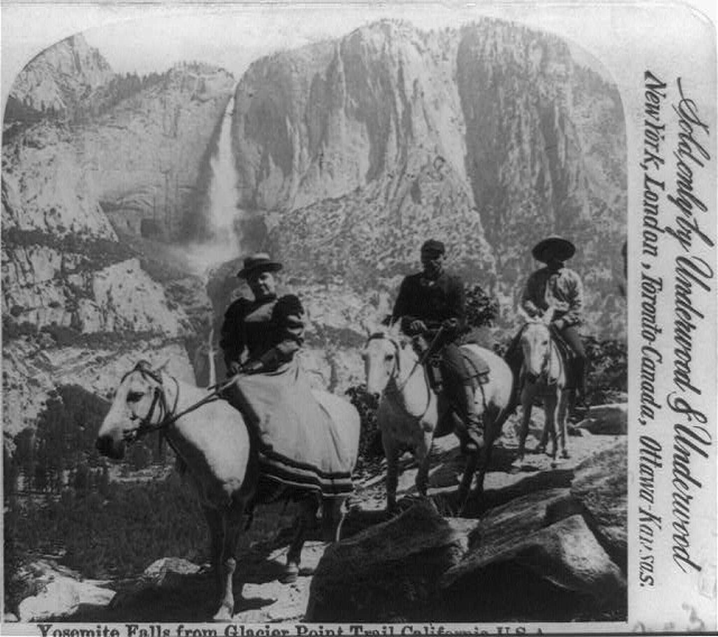28 historic photos of Yosemite to celebrate its 125th anniversary