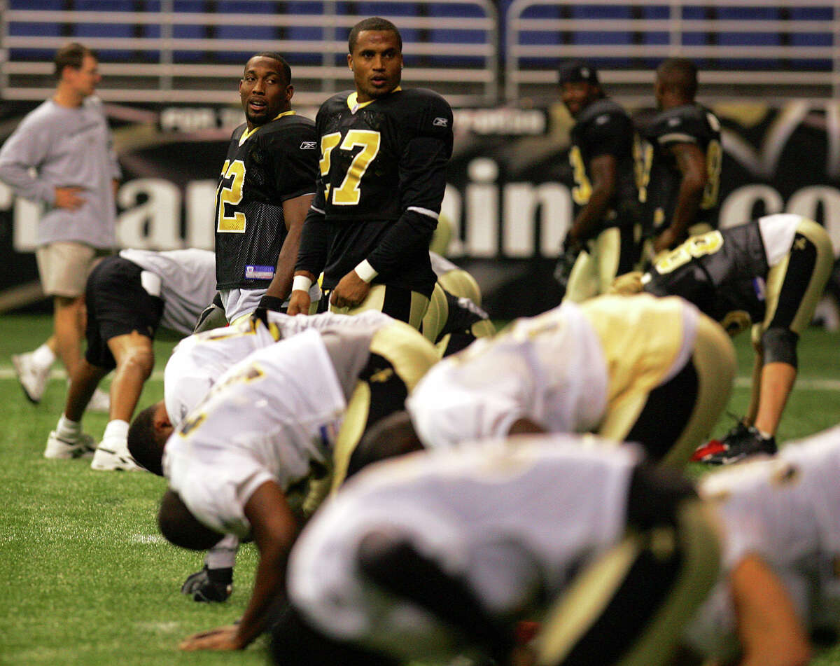Saints endured season like no other in San Antonio in 2005