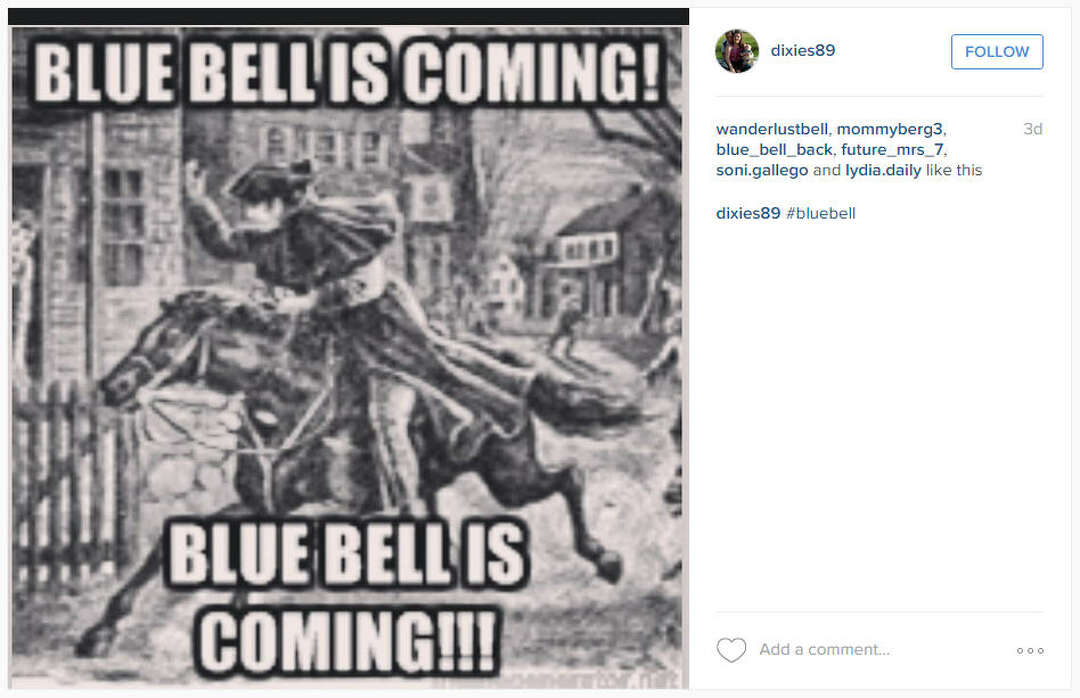 Blue Bell Ice Cream announces new Cookie Two Step flavor