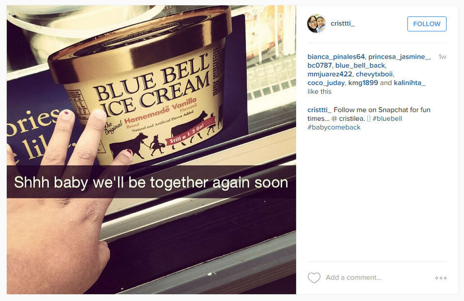 Blue Bell Ice Cream announces new Cookie Two Step flavor