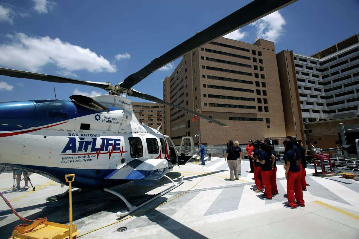 Two services provide helicopter flights for traumatically injured ...