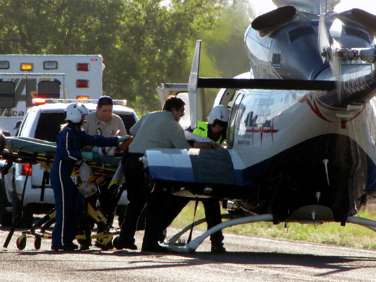 Two services provide helicopter flights for traumatically injured ...