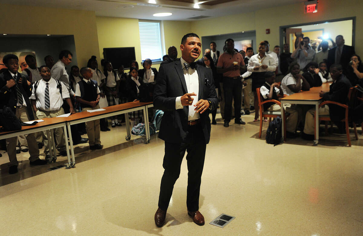 Capital Prep Harbor Charter School comes to Bridgeport