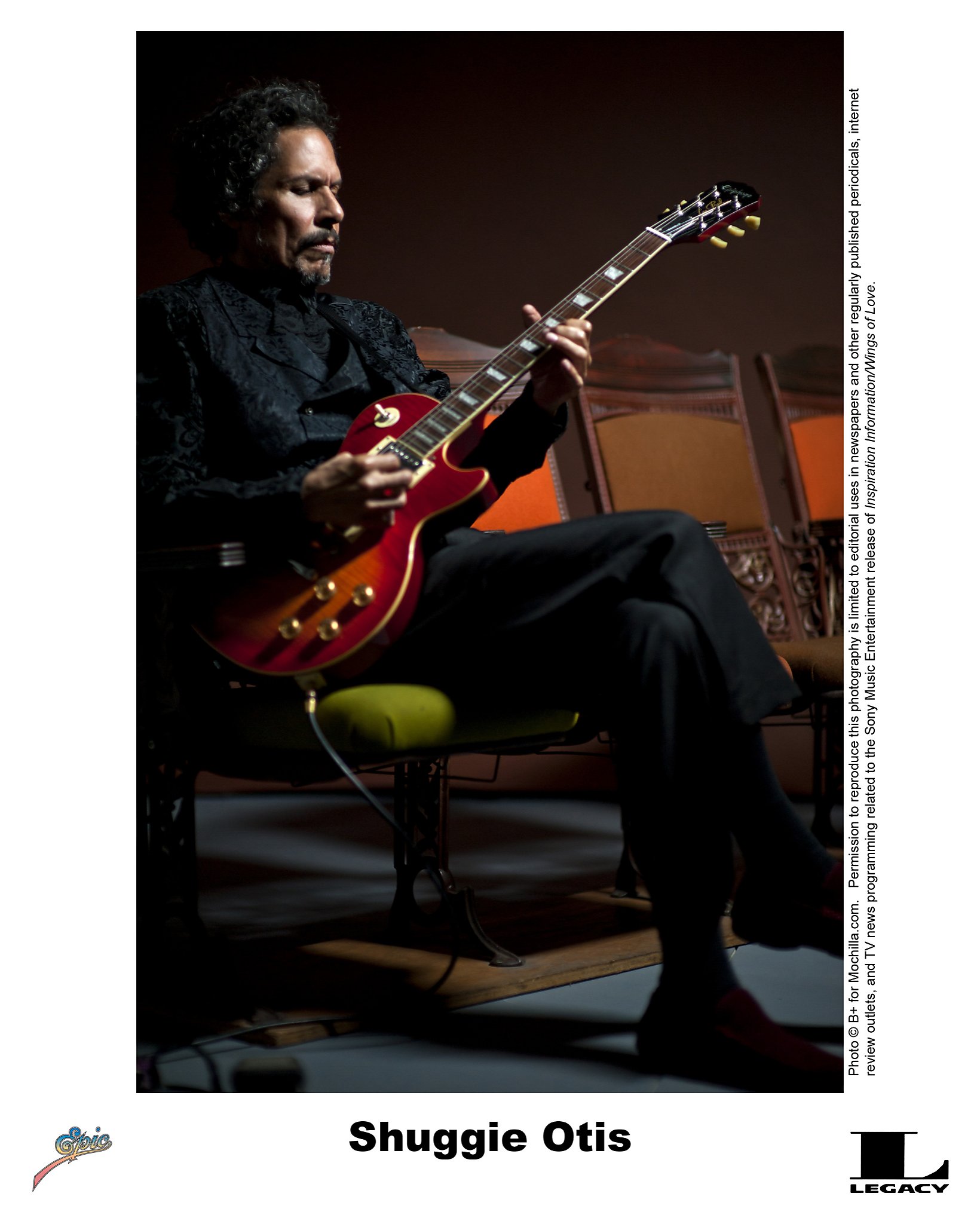 Shuggie Otis ready for third shot at fame