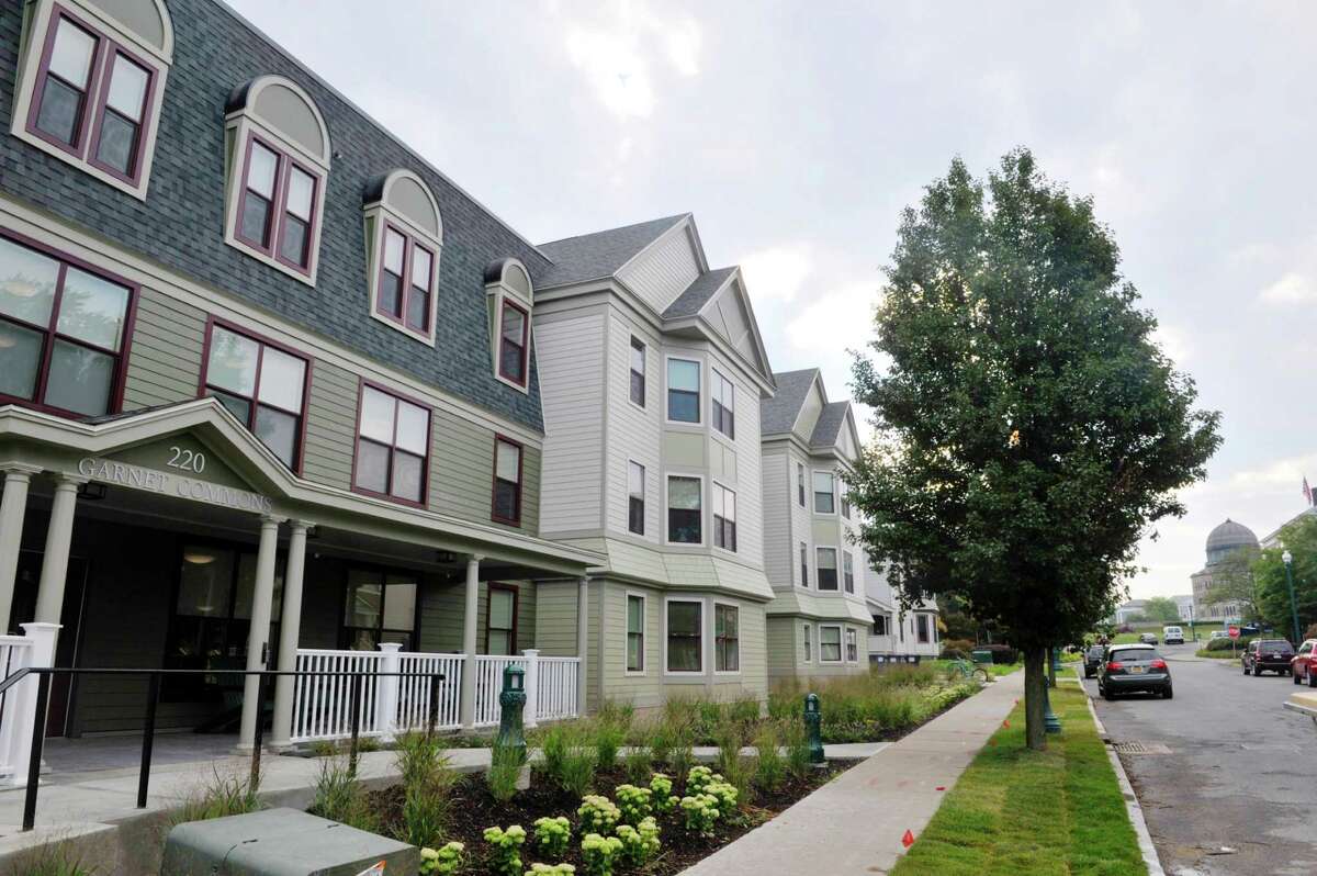 Photos: Union College unveiling new off-campus housing