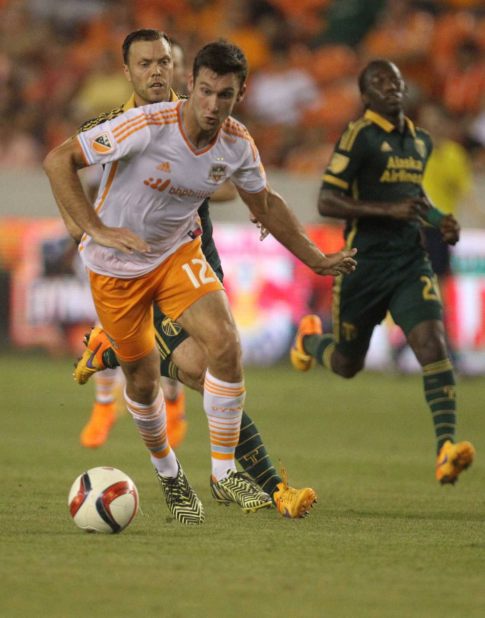 Bruin remains Dynamo force