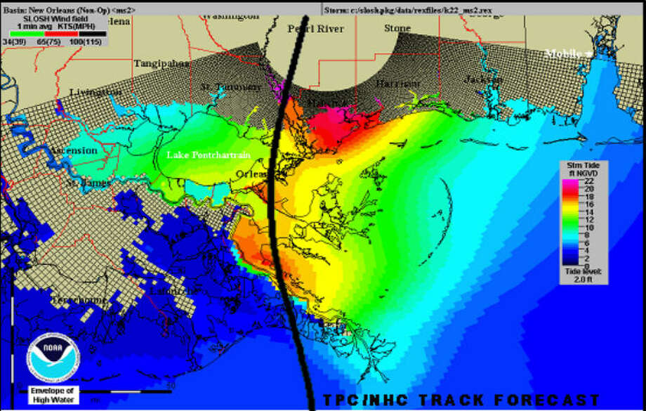 16 maps and charts that show Hurricane Katrina's deadly impact ...