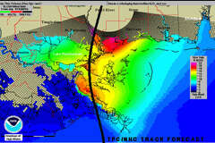 16 maps and charts that show Hurricane Katrina's deadly impact
