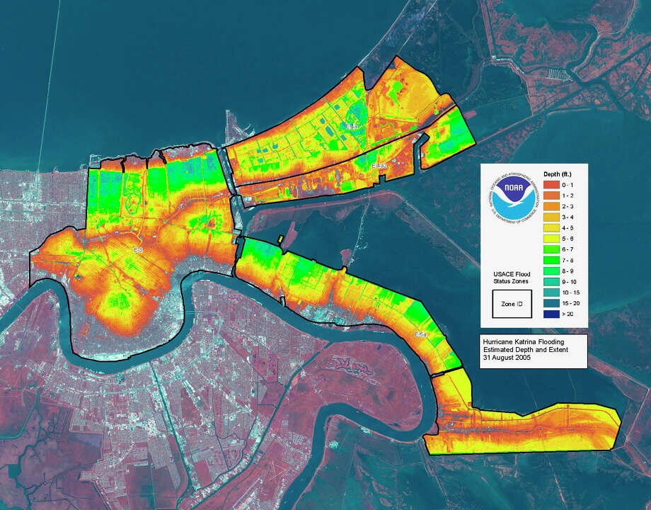 16 maps and charts that show Hurricane Katrina's deadly impact ...